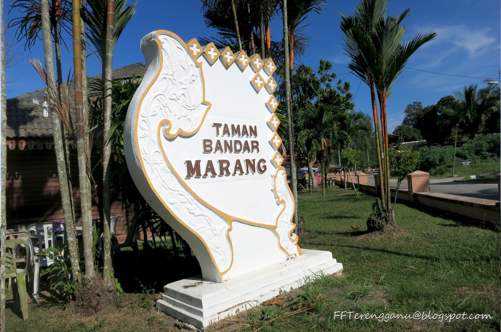 Jomm Terengganu Selalu...: Taman Bandar Marang, Marang