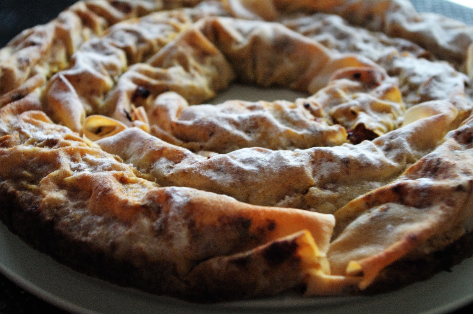 El cajón desastre de Maggie: TIKVENIK (BOLLO BÚLGARO DE CALABAZA)