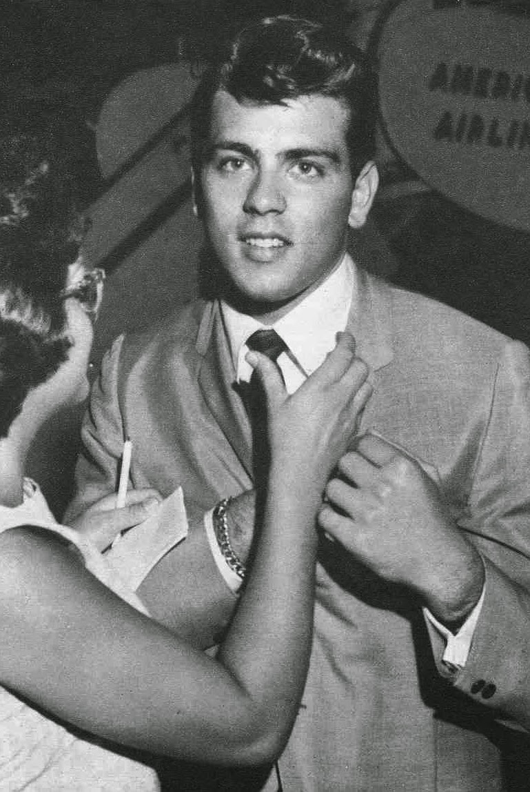 kenneth in the (212): HOLLYWOOD HUNK OF THE DAY: Fabian