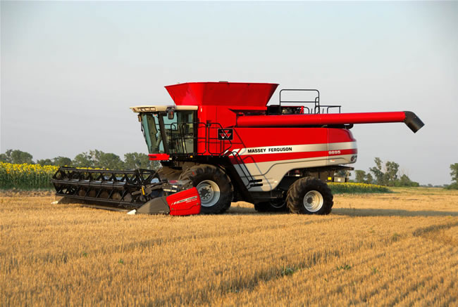 Maquinas Industria: Cosechadora MF 9895 Massey Ferguson