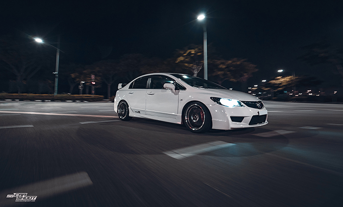 2008 Honda Civic Type R Sports Sedan FD2R | sgCarShoot. Singapore ...