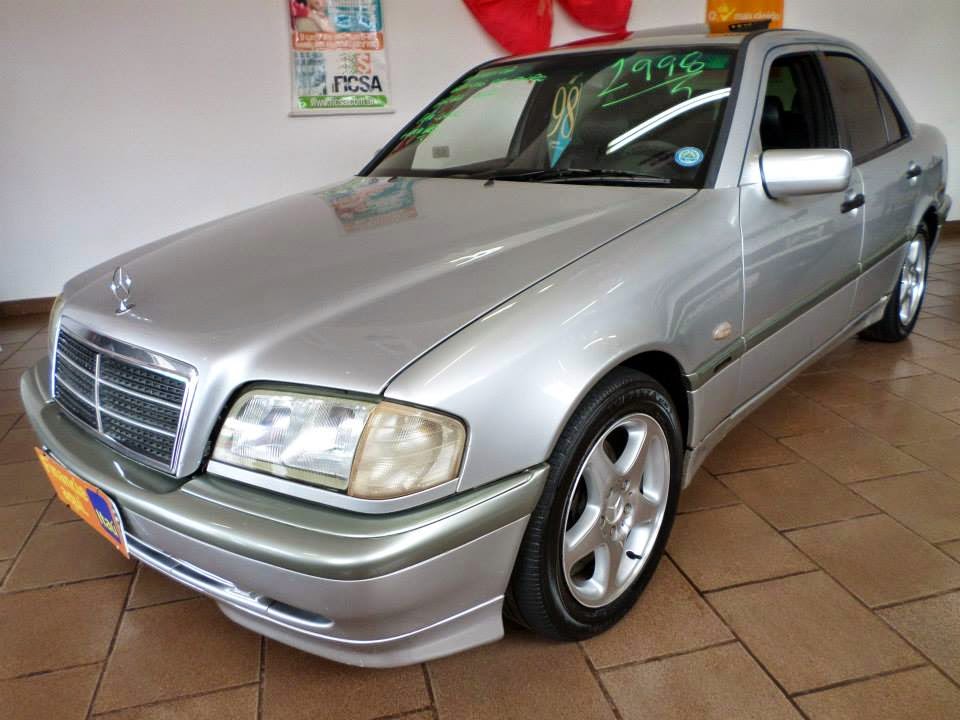 JJ Veiculos Multimarcas: I/MERCEDES C180 HA18W 1998/1998 1.8 GASOLINA