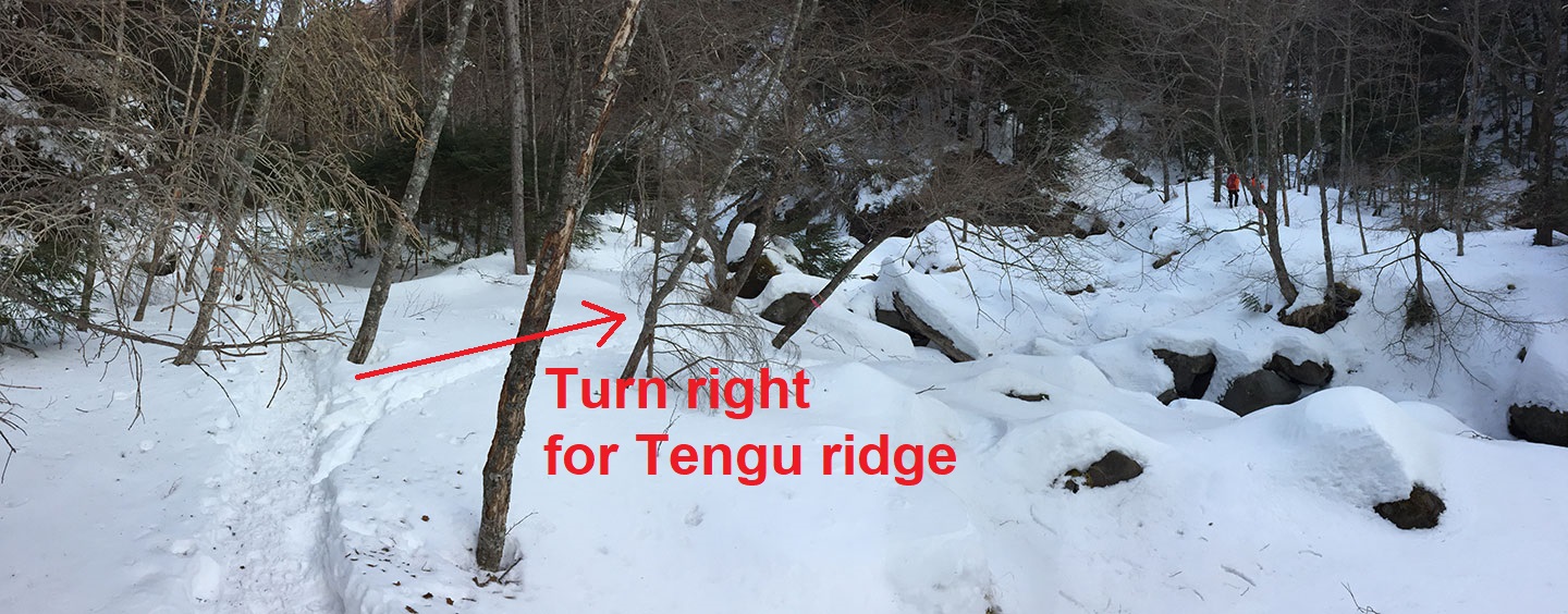 CLIMB JAPAN: The Tengu ridge of Akadake (赤岳天狗尾根)