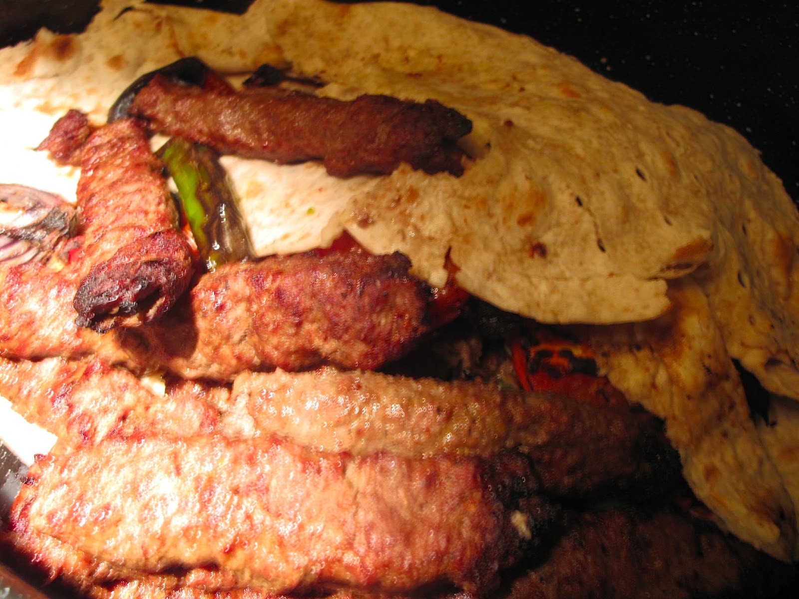 somerville kitchen: Kabab Koobideh Feast - The Food