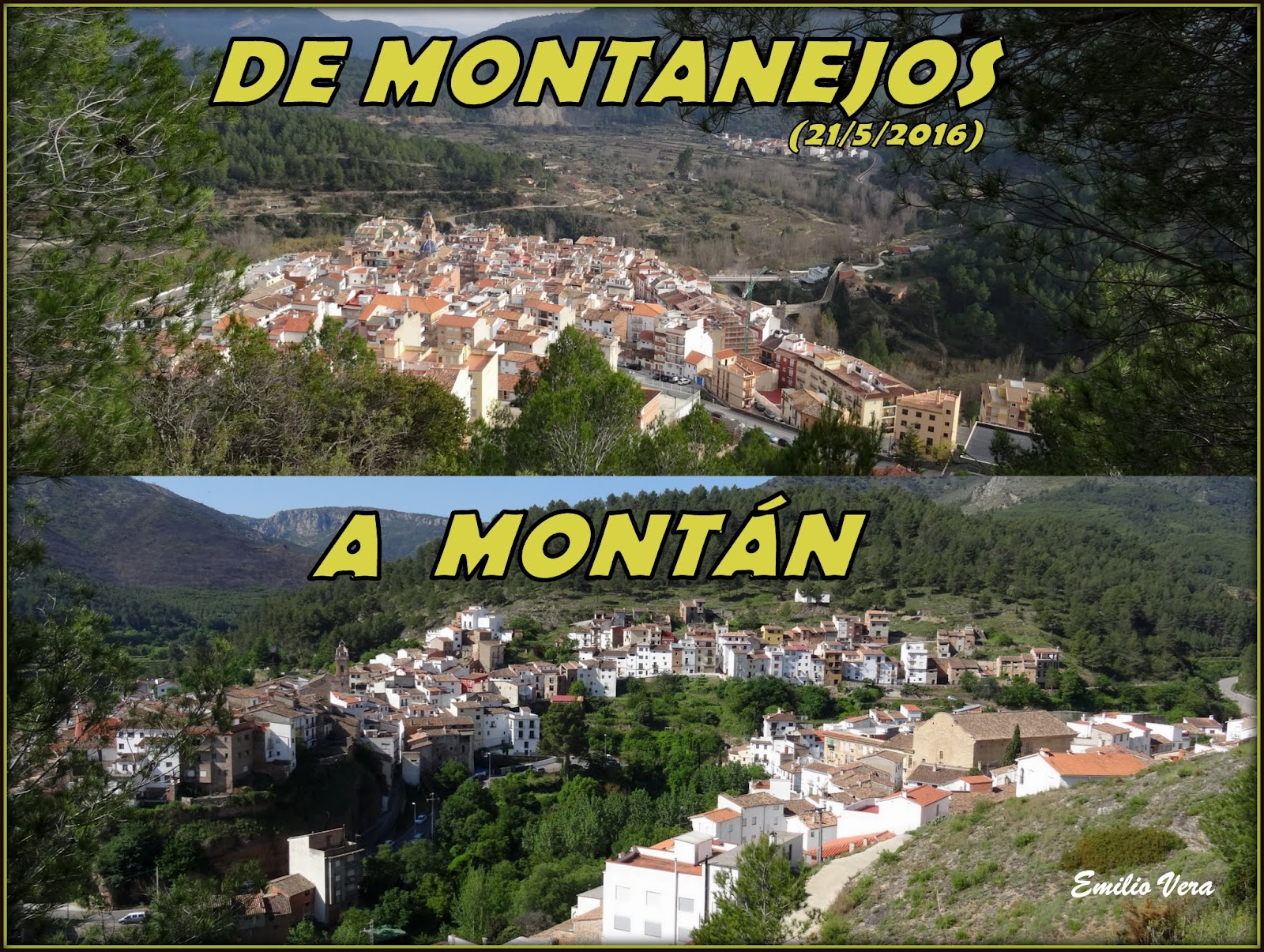 CAMINANDO HACIA LAS ALTURAS: MONTANEJOS-MONTÁN-MONTANEJOS (21/5/2016)