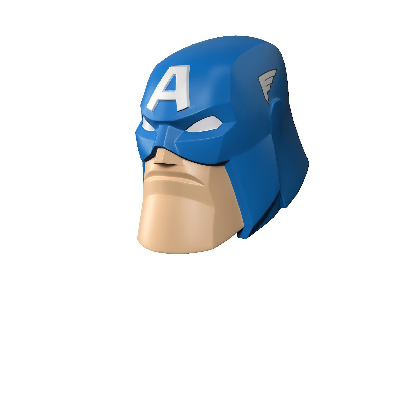 onetwobrick12: LEGO set database: set database: LEGO 4597 captain america