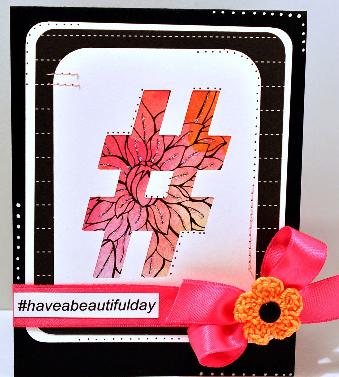 Hand to Paper: SAY IT WITH A HASHTAG.......................