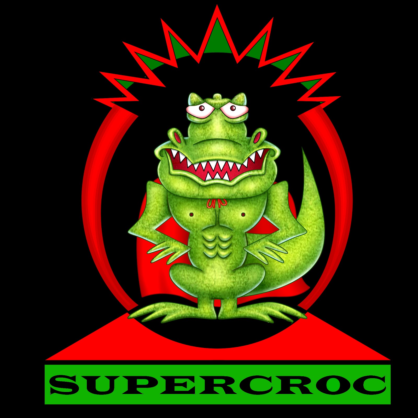 Marijke Stienstra Illustration: Supercroc