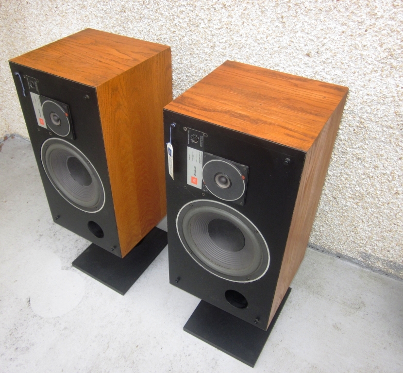 Speakerholic: JBL L26 Finished