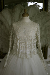 Rosemary Cathcart Antique Lace and Vintage Fashion: Antique Irish ...