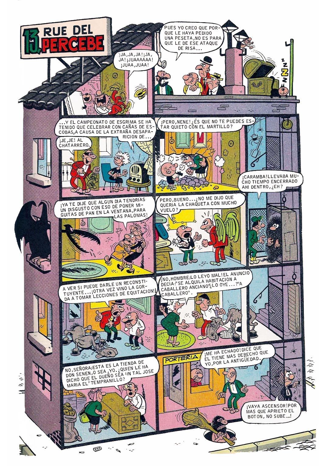 Galicia Comic: Colección OLÉ! 58 - 13 Rue del Percebe 2