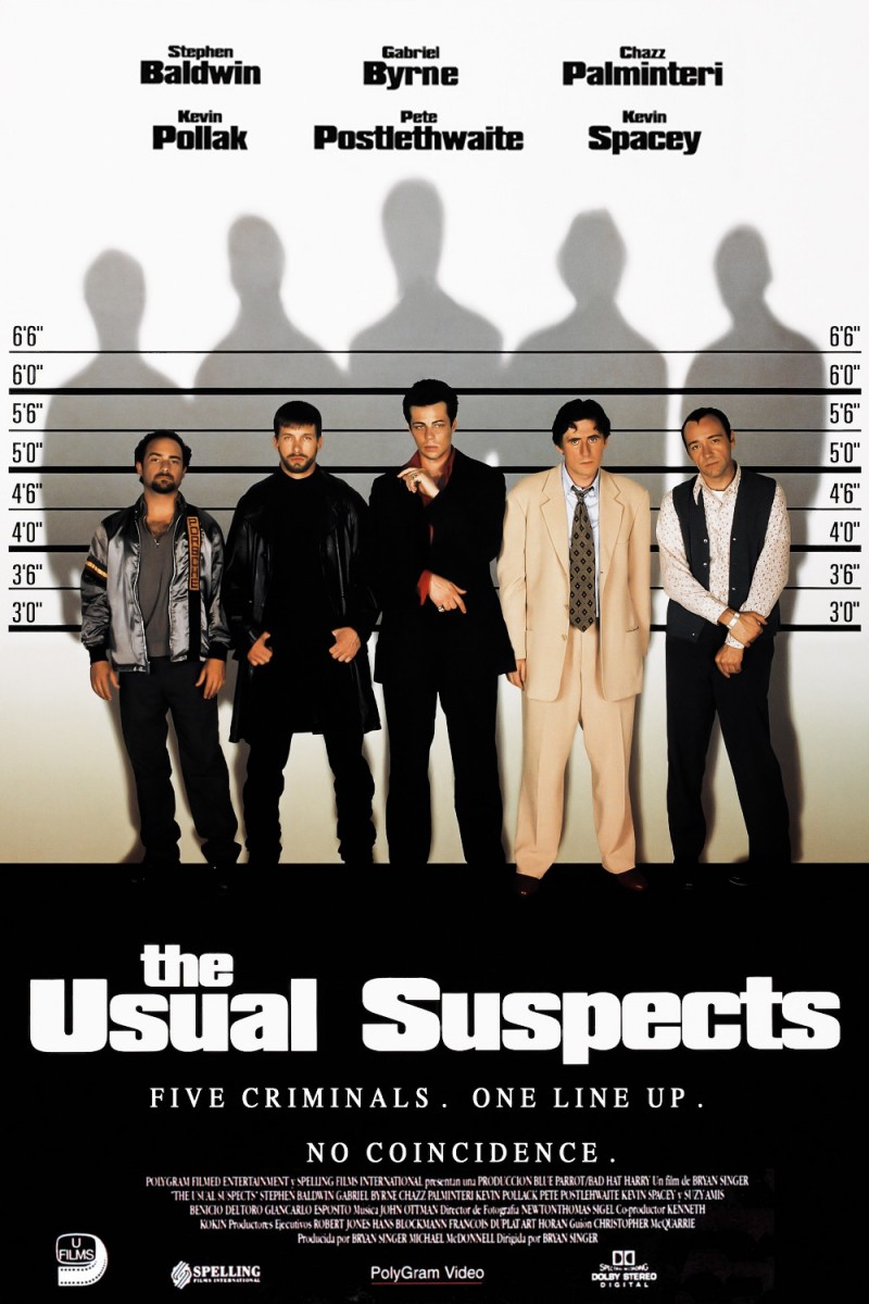 Movies i enjoyed watching !: The Usual Suspects (1995)