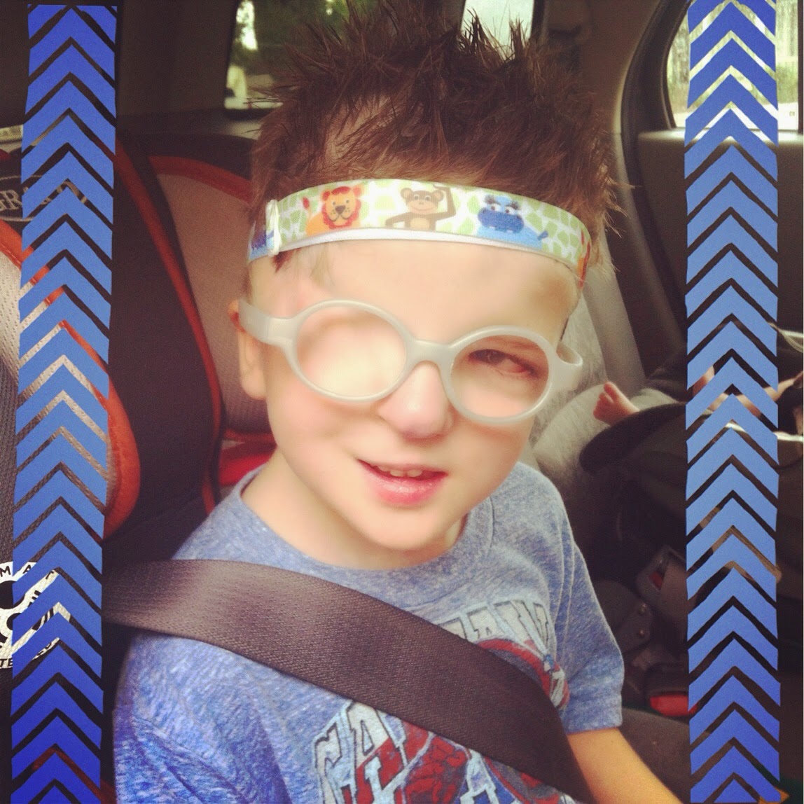 Blink of an Eye: BAHA hearing device