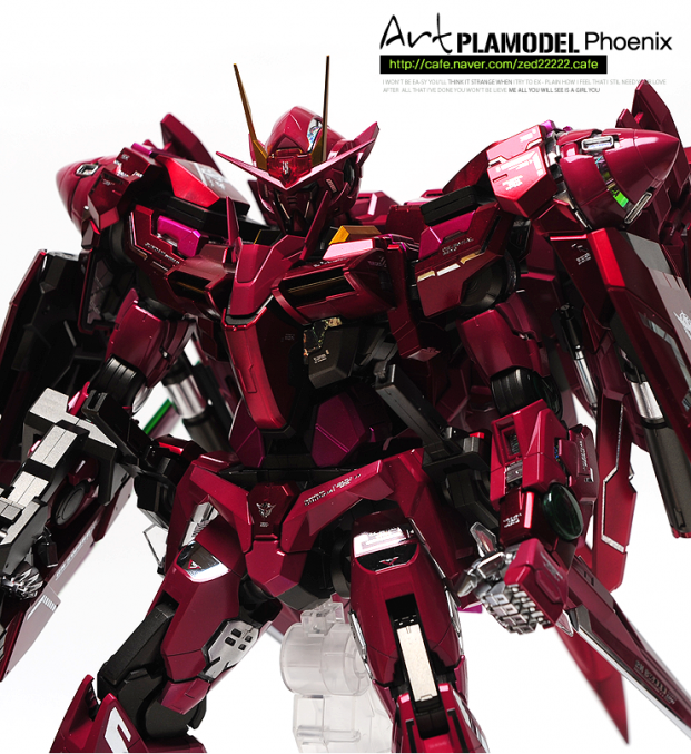 Custom Build: PG 1/60 00 Raiser "Metallic Red Finish"