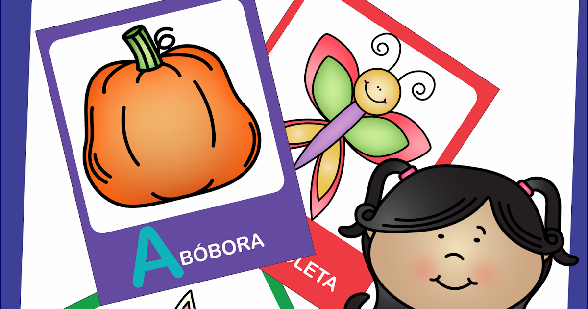 Flash Cards Letras do Alfabeto para Sala de Recursos