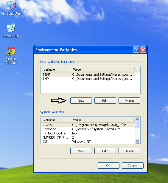LittleHacker5: Path & ClassPath setting for JAVA LittleHacker5: Path & ClassPath setting for JAVA