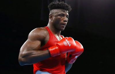 Rio Olympics: Nigerian boxer Efe Ajagba crashes out at quarterfinal ...