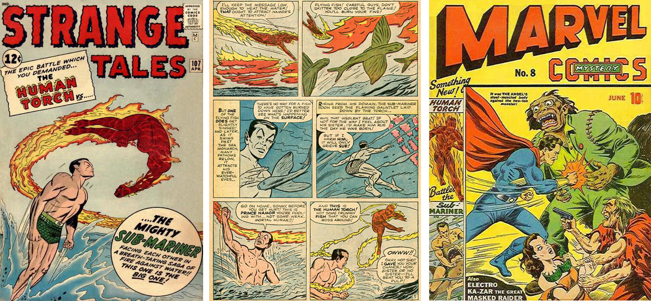 Marvel in the Silver Age: Strange Tales: The Human Torch solo stories