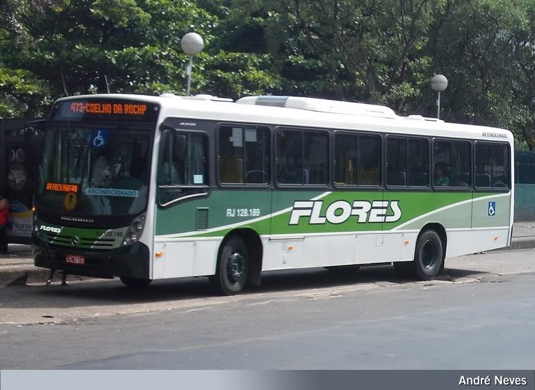 Bus Elite | Aqui o ônibus é destaque: Flores