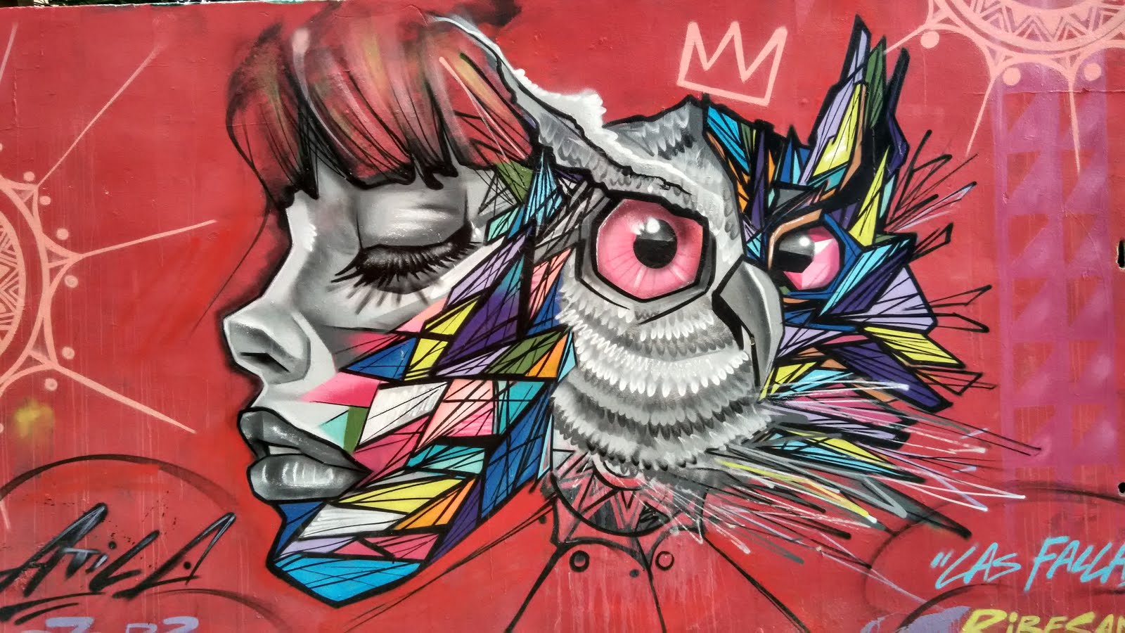 A tomar consciencia doblemente: Arte efímero