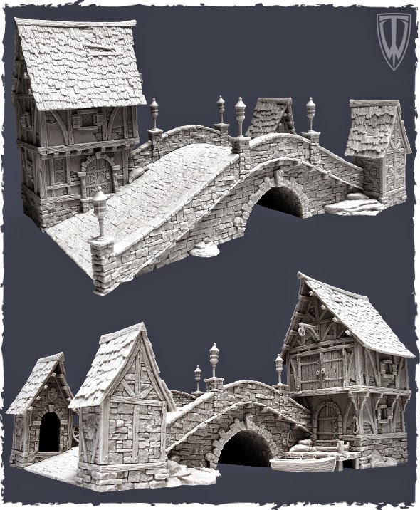 Tabletop Fix: Tabletop World - New Stone Bridge