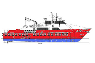 BOAT DESIGN AND MARINE ENGINEERING SERVICES: 31M ALUMINIUM UTILITY/CREW ...