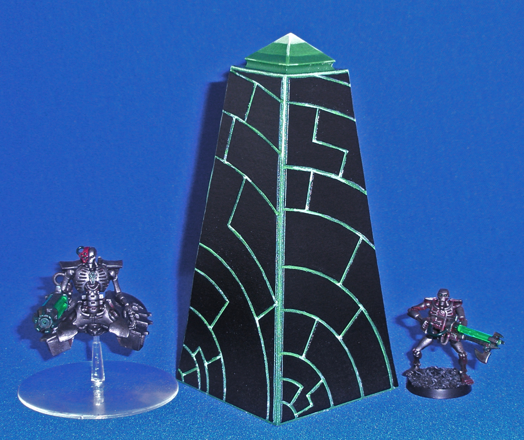 Review: Secret Weapon Miniatures Tech Obelisk