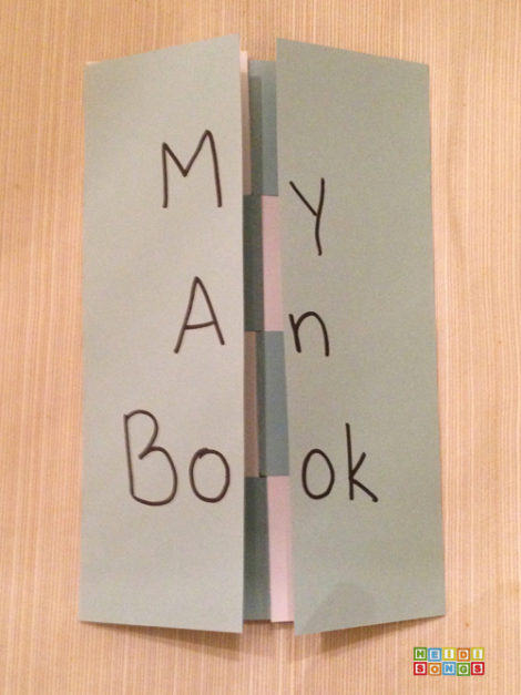 How to Make a Foldable Surprise Book- Tutorial!