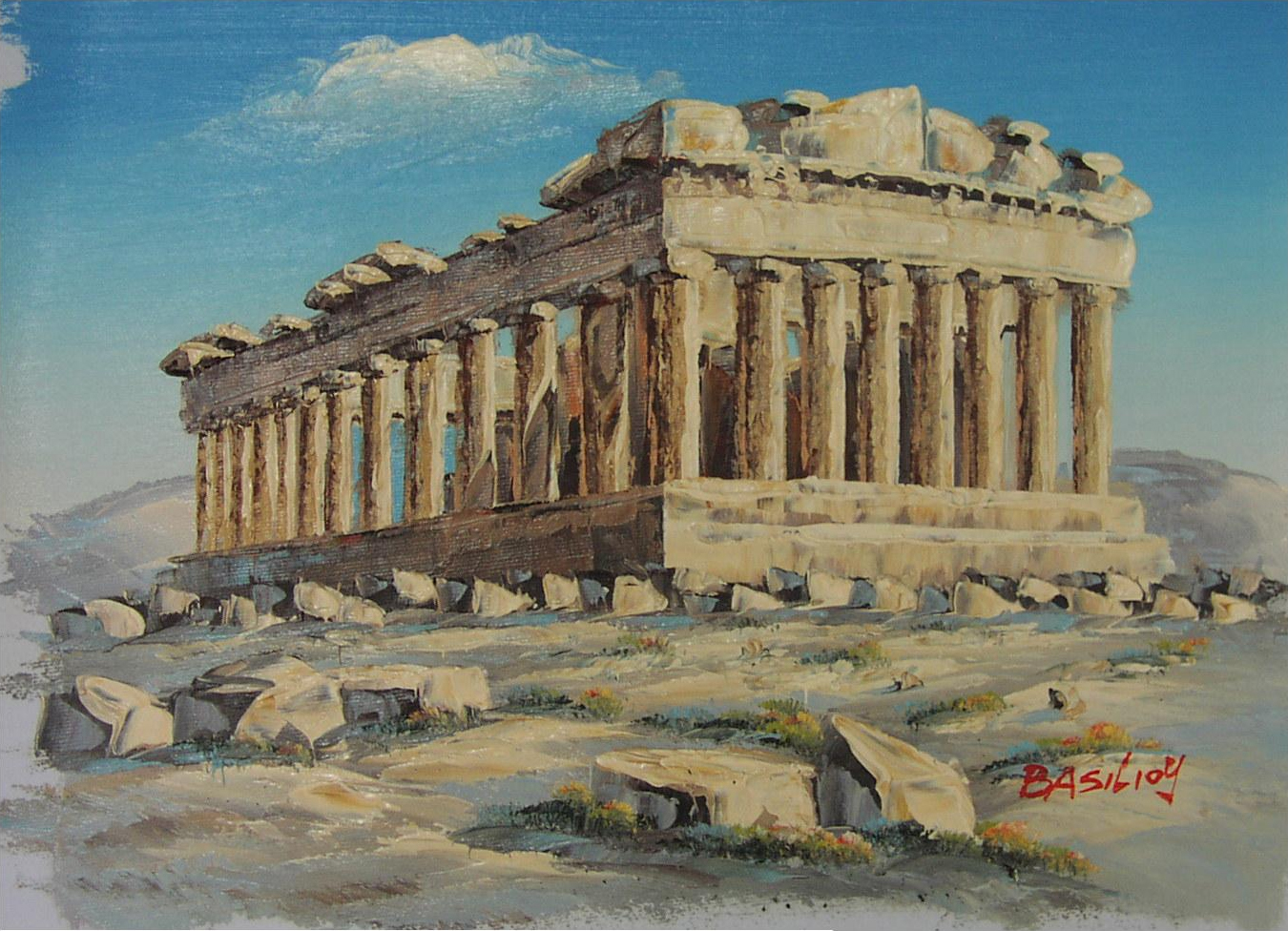ΠΑΡΘΕΝΩΝΑΣ ΤΟ ΑΠΟΛΥΤΟ ΘΑΥΜΑ ΤΗΣ ΑΡΧΙΤΕΚΤΟΝΙΚΗΣ (ΜΕΡΟΣ Α') ΠΑΡΘΕΝΩΝΑΣ Ο ...