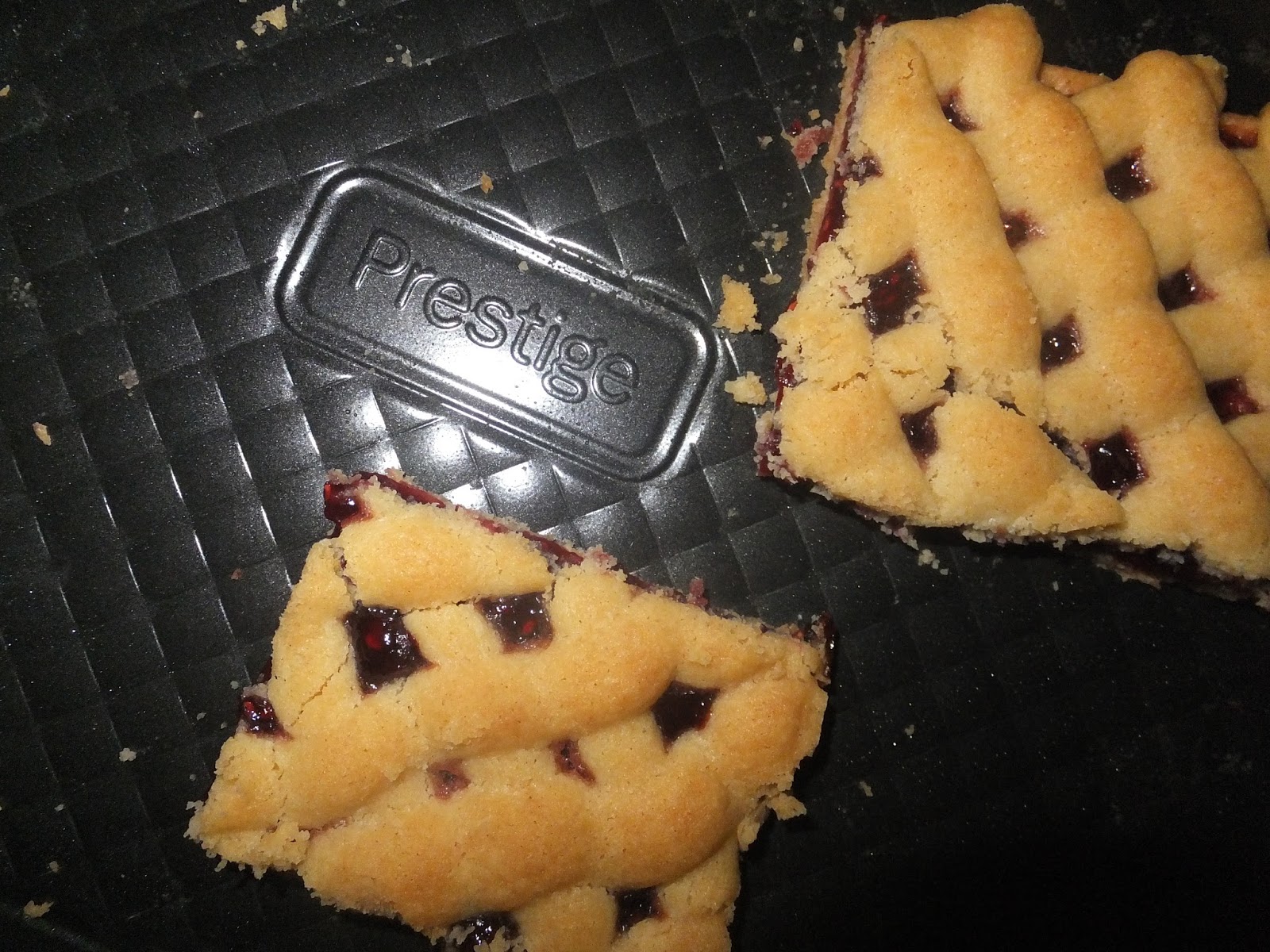 Jam Viennese Slice Recipe