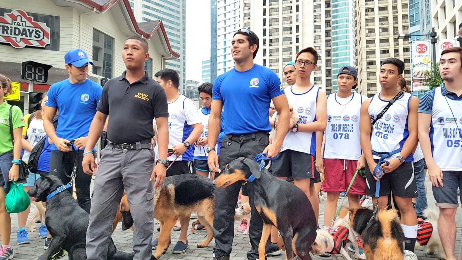 Gerald Anderson Foundation, PCG conduct dog fun run
