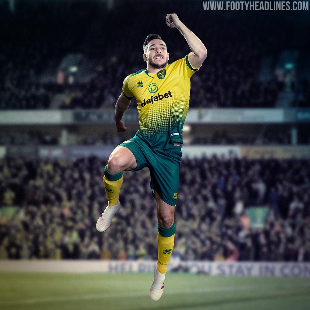 Norwich City 19-20 Premier League Home Kit Released - Footy Headlines