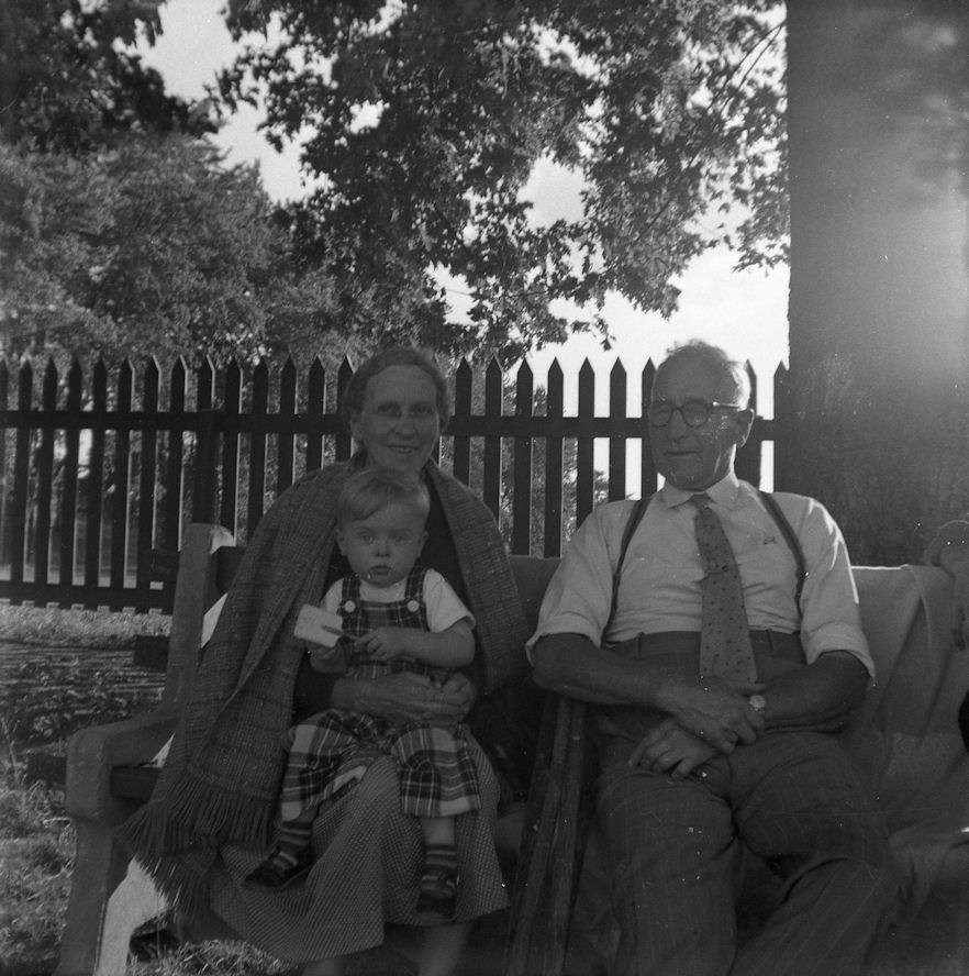 Culbert Family History: Grandparents and Grandchildren Photos