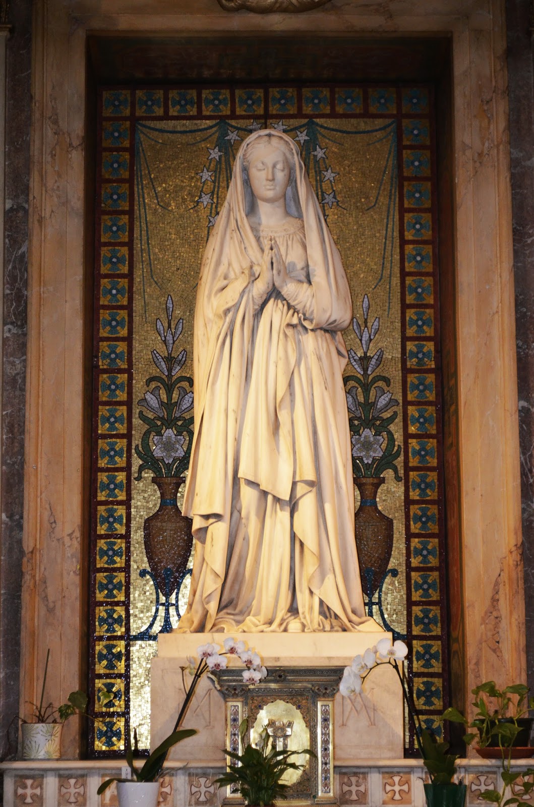 Imatges de Maria: Notre Dame de Lorette, París (França)