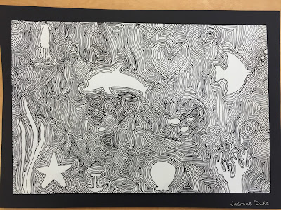 I Heart Art: 6th Grade Drawing...