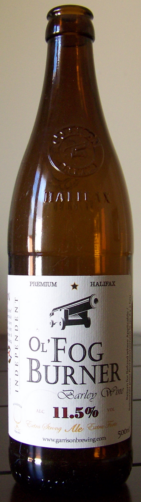 Beer Maven: Two Mighty Beers from Garrison Brewing (Canada - Nova ...