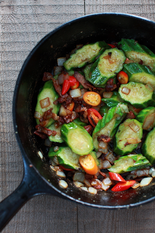 Kitoi's Ancestral Kitchen: Sinqua-try a new vegetable dish