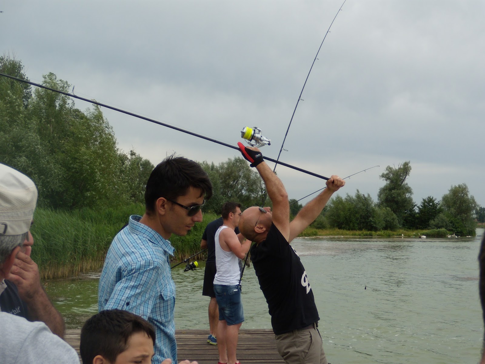 Shimano Casting Day - Lacul Geormane, Craiova 14.06.2014