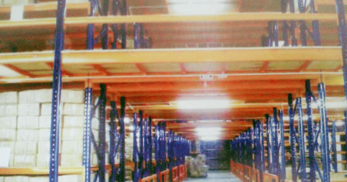 RACKING WAREHOUSE: Multitier Racking System