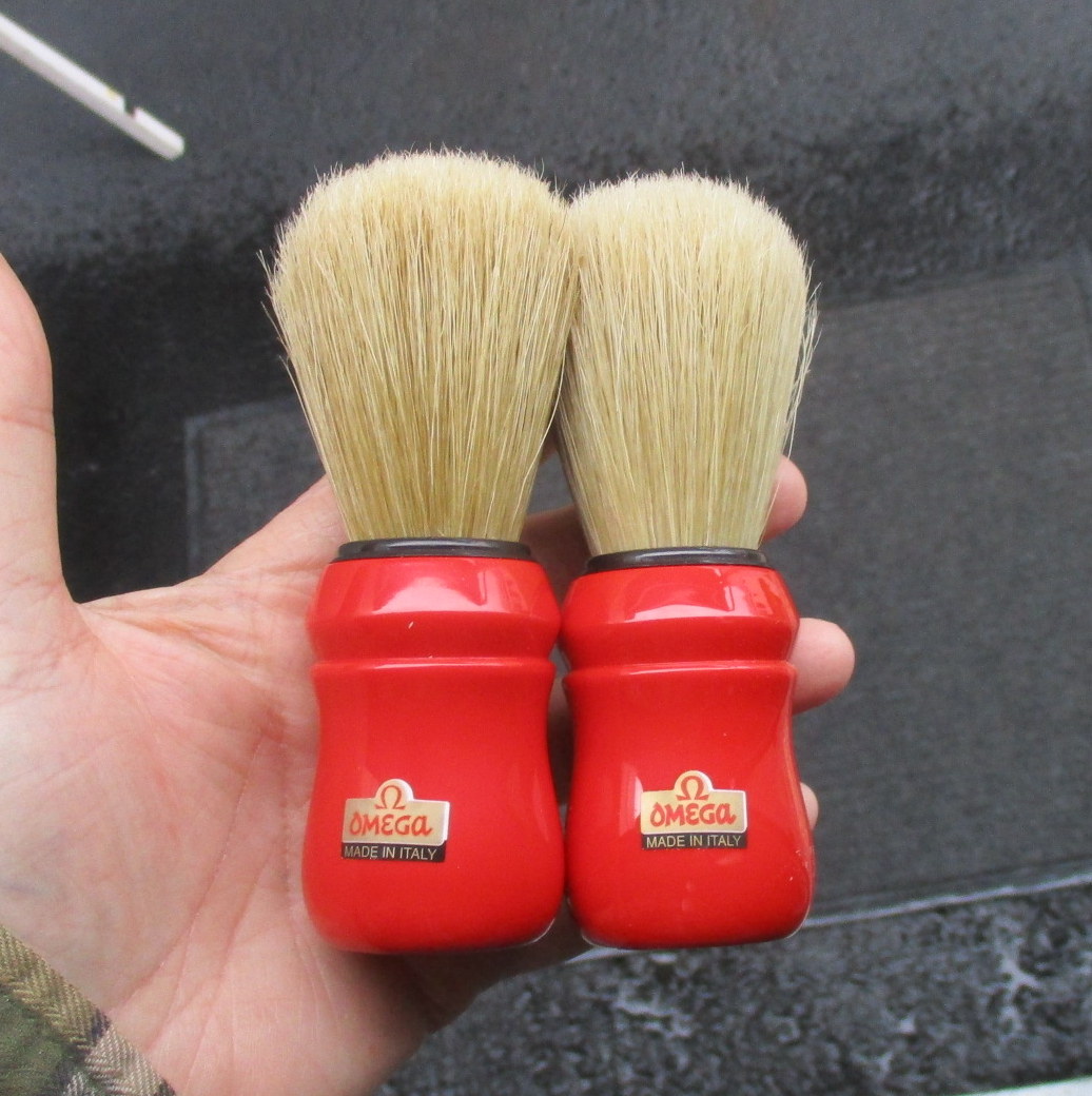 Jayaruh Shaving: Omega Knot Harvesting