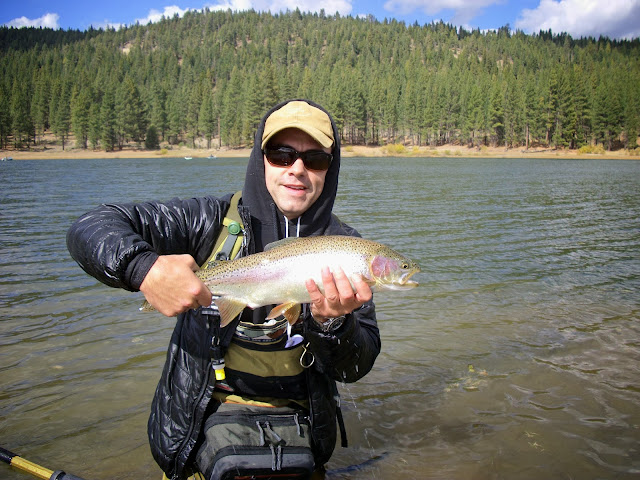 Jon Baiocchi Fly Fishing News: Lake Davis Fishing Report 10/14