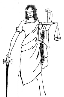 She's So Sketchy: Blind Justice
