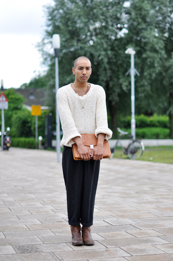 Dam Style: Loose fit