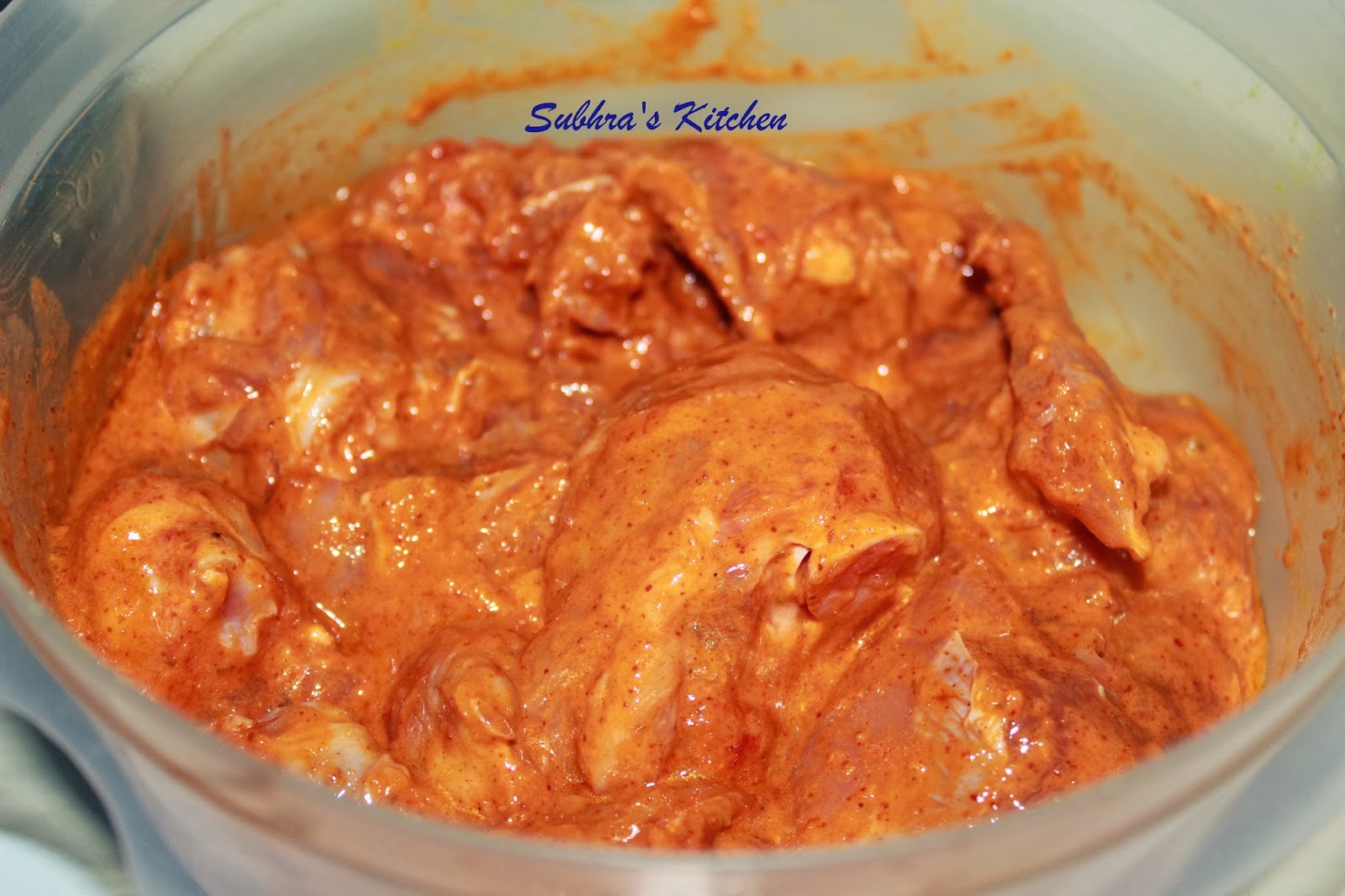 Subhra's Kitchen: Chicken Latpat