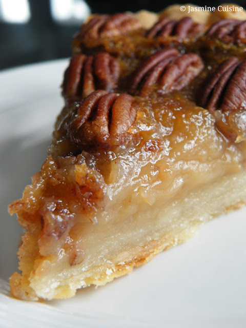 Tarte aux pacanes parfaite (végane) - Jasmine Cuisine