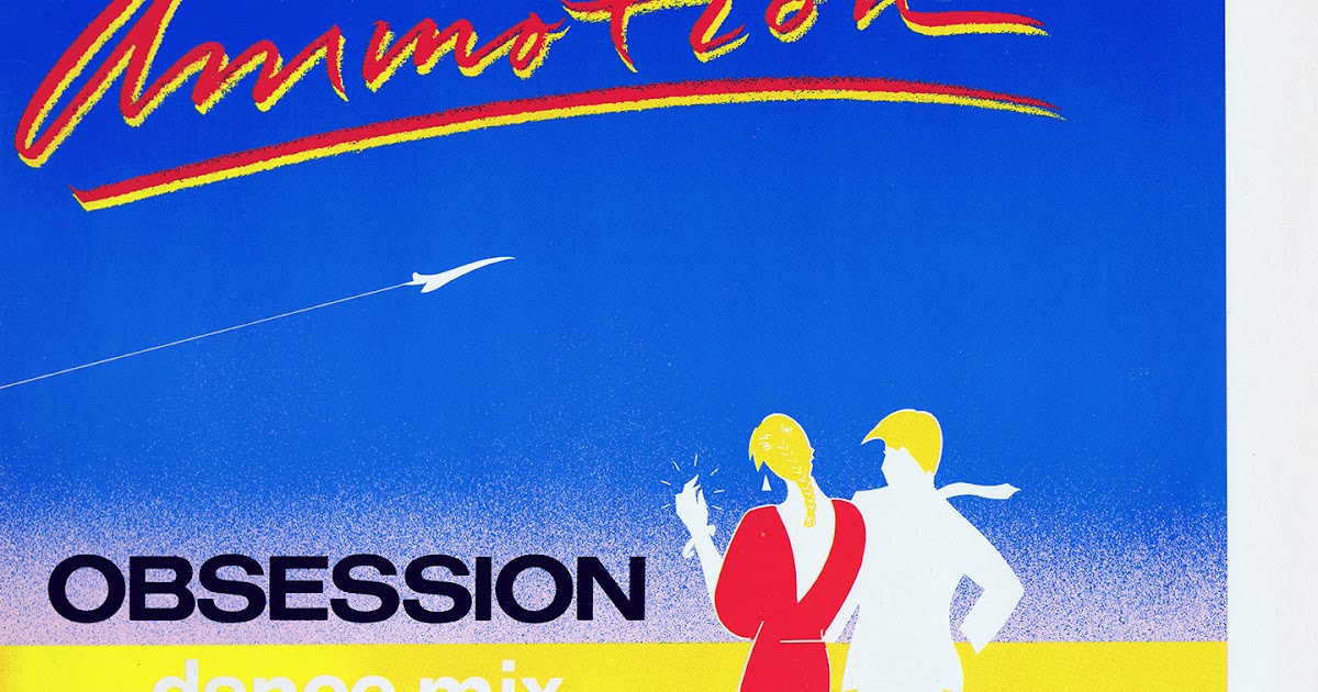 12''/80's: ANIMOTION - Obsession (1984)