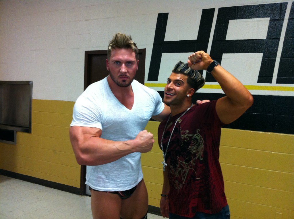 BodyBuilding For Youngster: August 2012