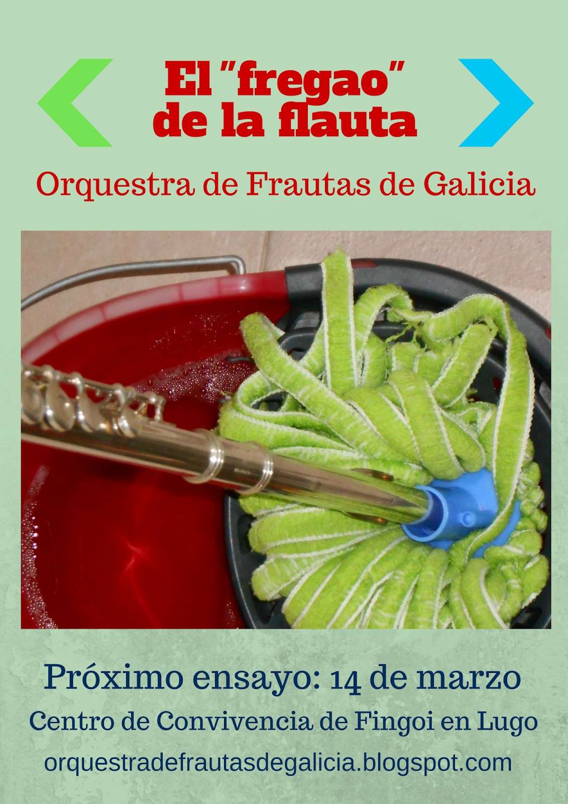 Orquestra de Frautas de Galicia: Un buen fregao Orquestra de Frautas de Galicia: Un buen fregao