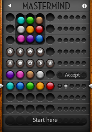 Mastermind®, Superhirn®, Codebreaker®: Bulls and Cows Mastermind ® Superhirn ® Codebreaker