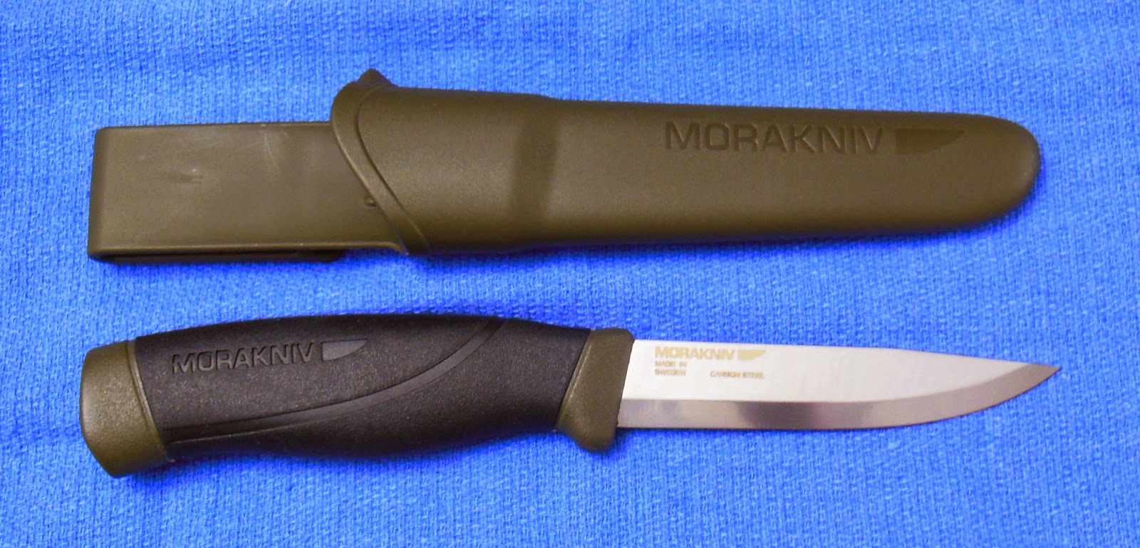 Living Prepared ---: Morakniv Companion Heavy Duty MG Knife